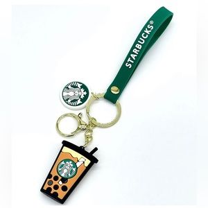 Accessories | Large Starbucks Frappuccino Boba L 3d Keychain Wristlet ...